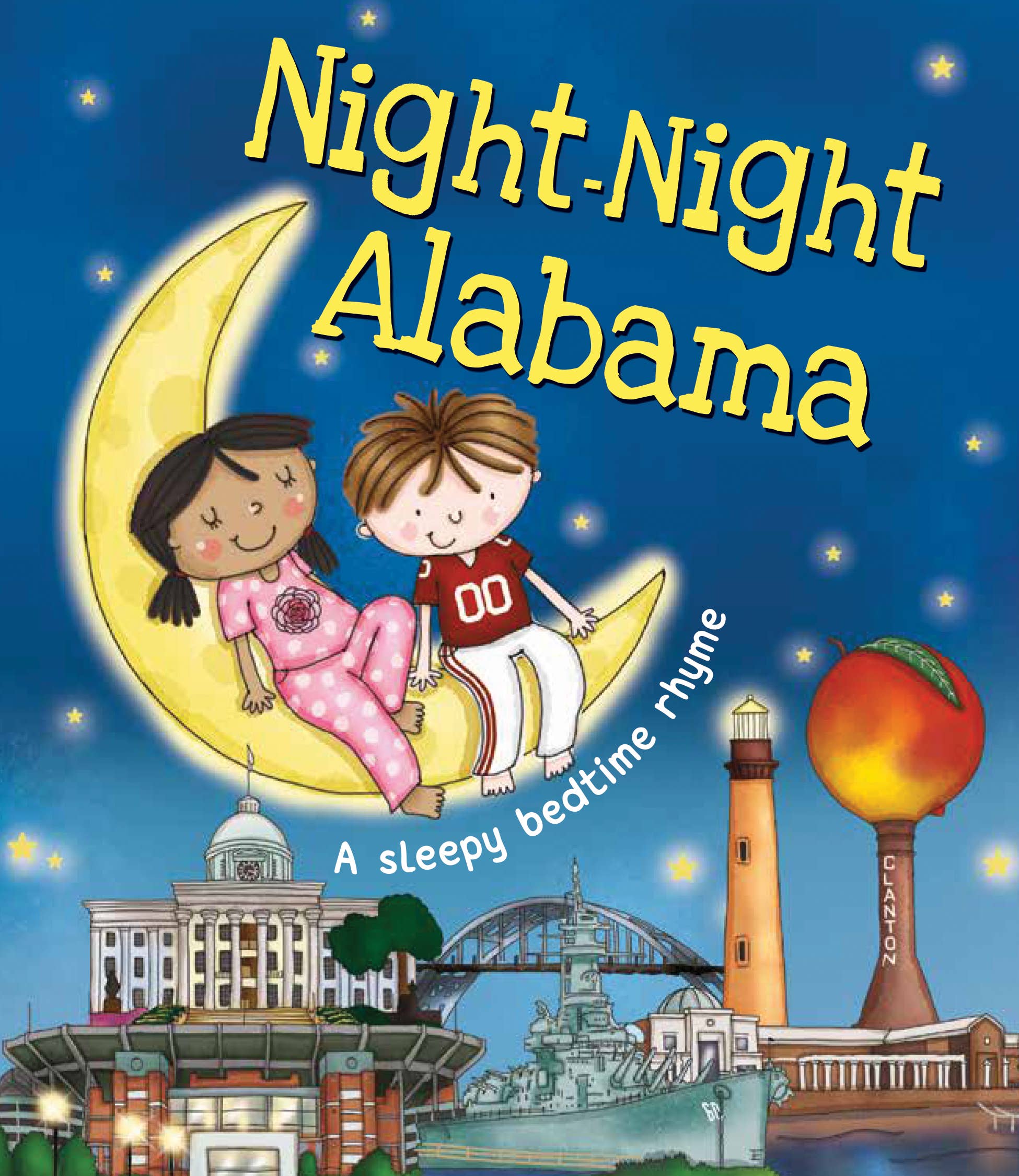 Night-Night Alabama Book – pearls & plaid co.